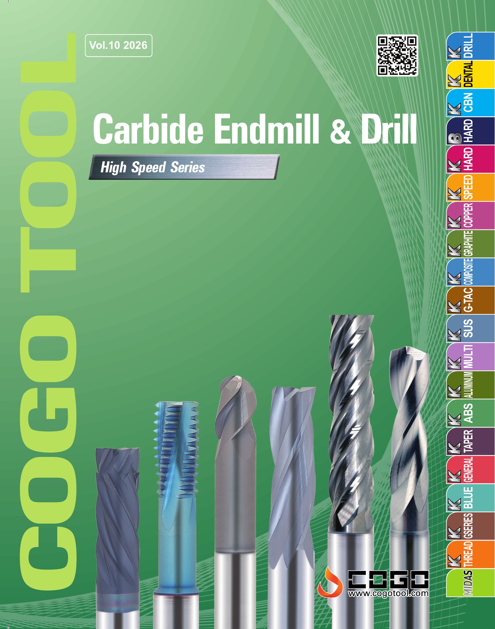 2026.COGO Catalog NEW - Cogotool | Korea Endmill Manufacturer for High ...